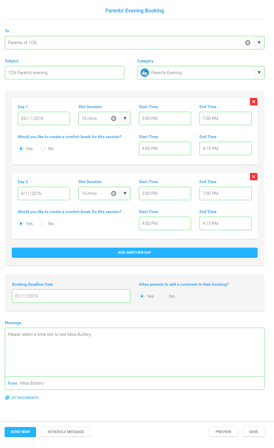 SchoolPing - Help Articles - How to use SchoolPing to run your parents ...